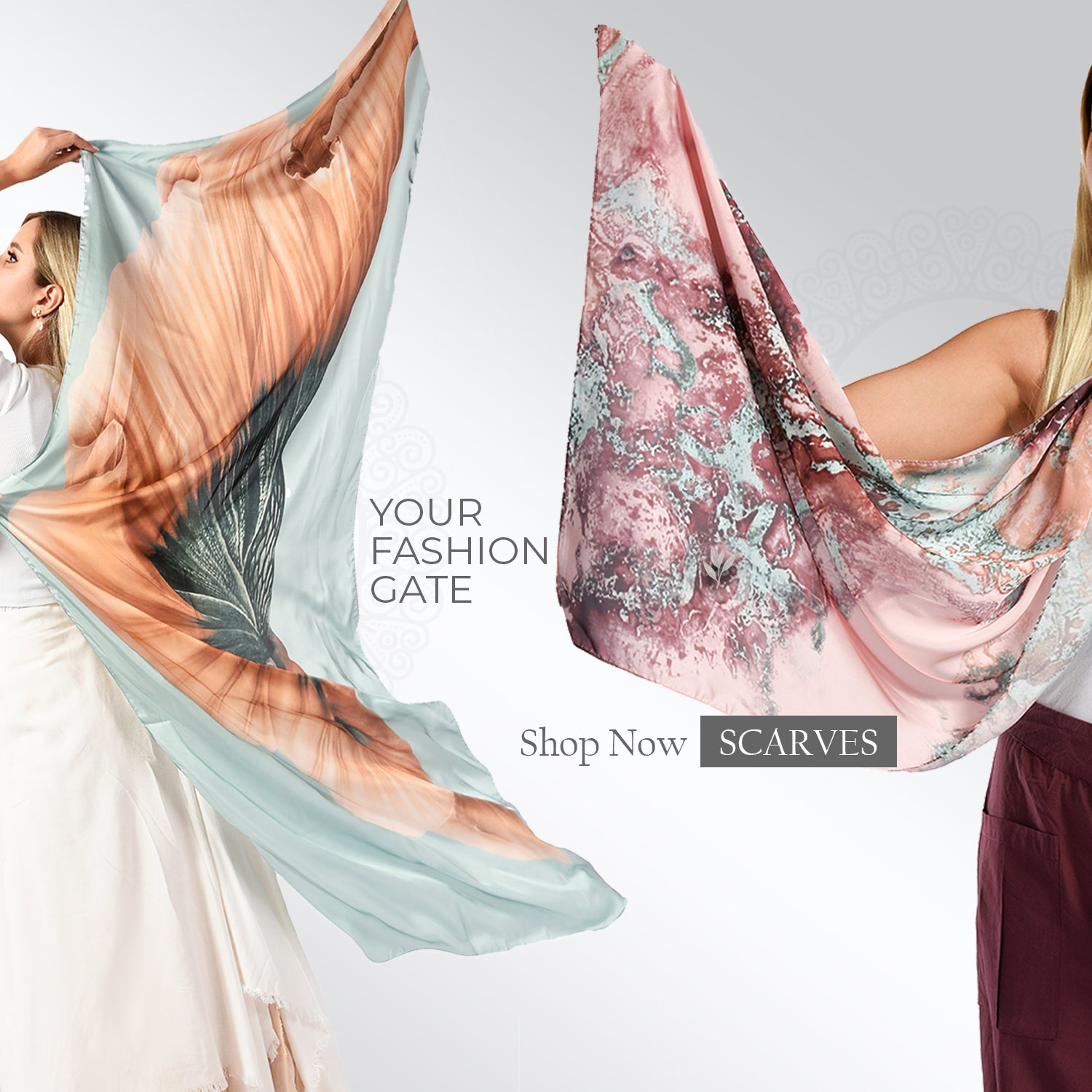 Scarf Home | Premium Manufacturer of Silk, Cotton, Chiffon Scarves