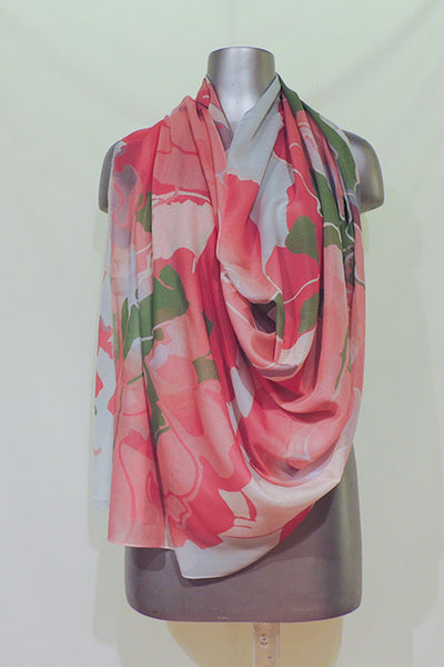Oblong - Cotton - Scarf - 61345 – Scarf Home